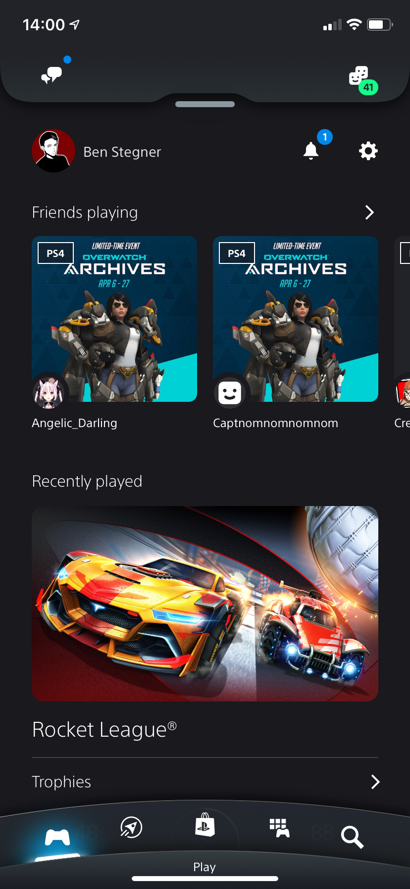 How to Control Notifications in the PlayStation Mobile App