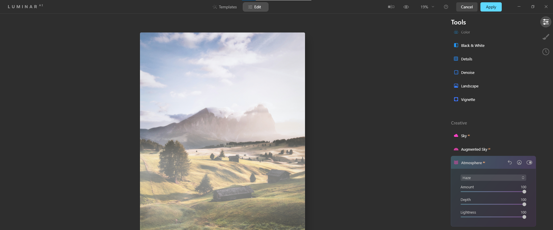 How to Create Dramatic Fog Effects in Luminar AI