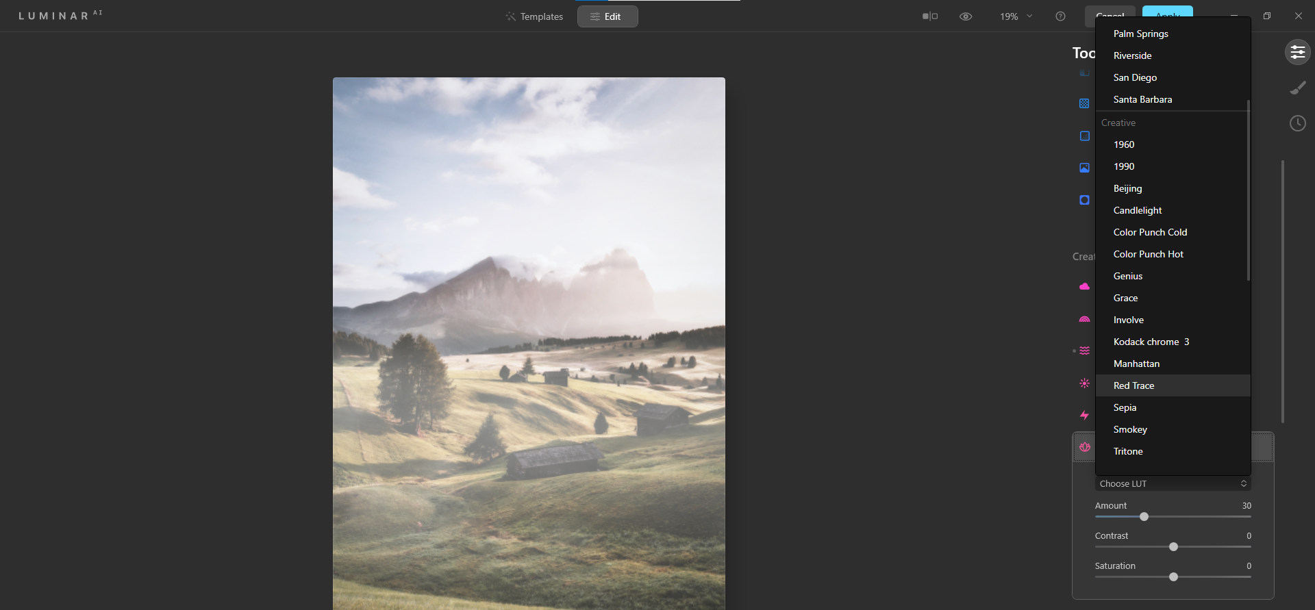 How to Create Dramatic Fog Effects in Luminar AI
