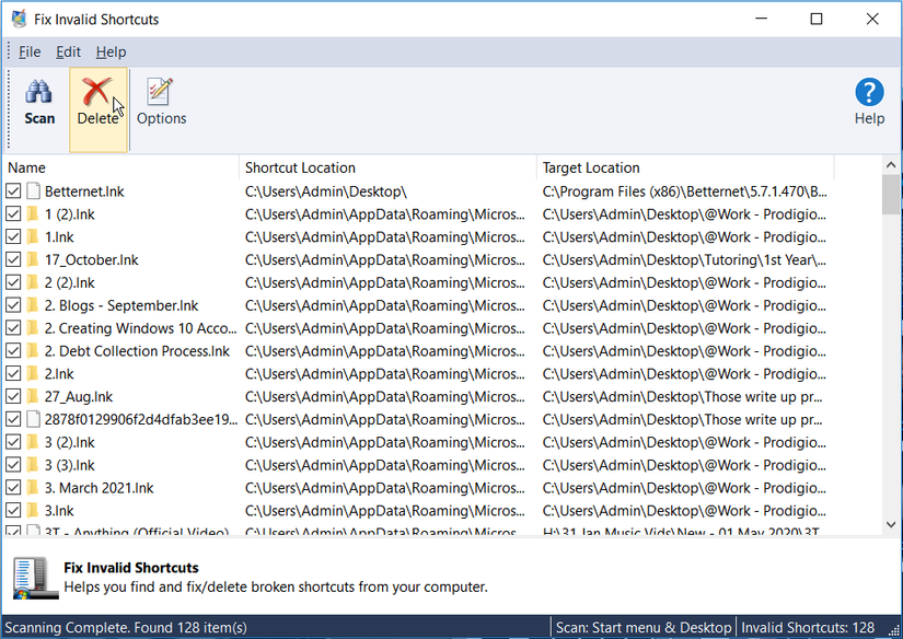 Repair Your Broken Windows 10 Shortcuts With These 8 Free Tools