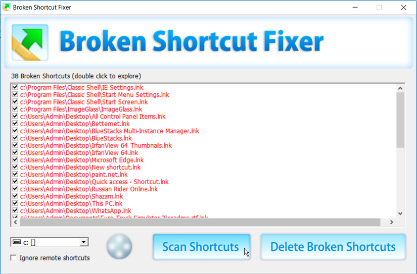 Repair Your Broken Windows 10 Shortcuts With These 8 Free Tools