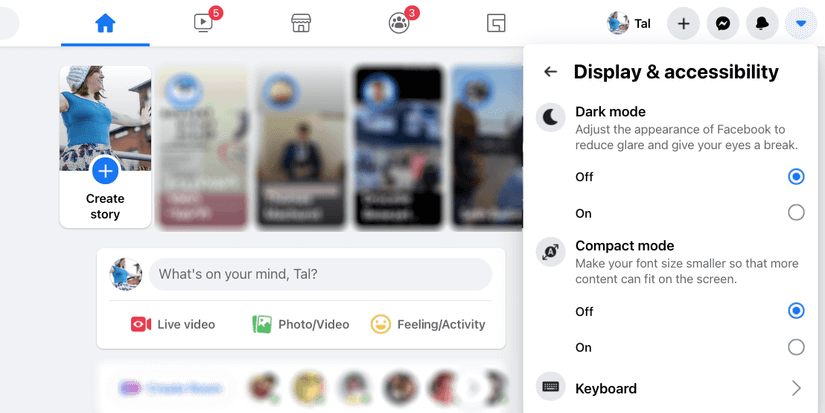 How to Enable Dark Mode on Facebook
