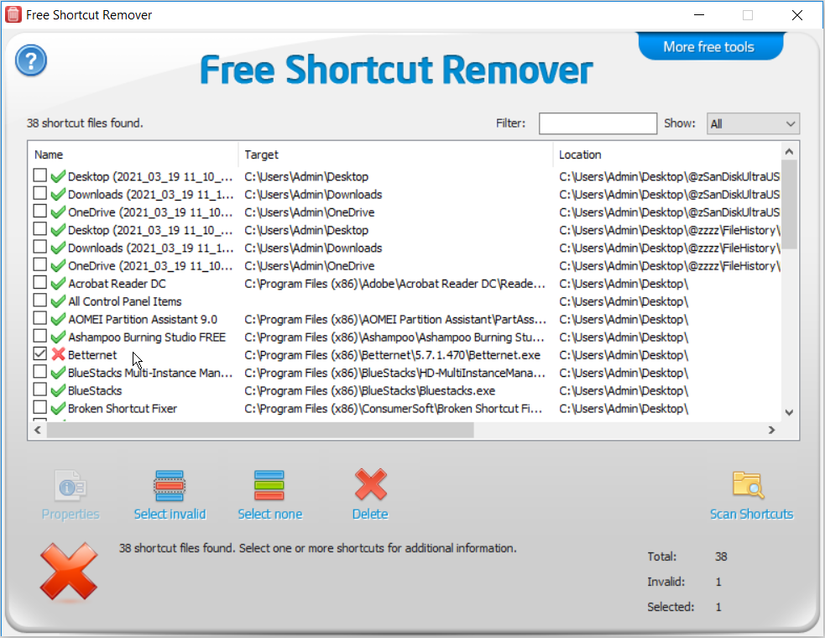Repair Your Broken Windows 10 Shortcuts With These 8 Free Tools