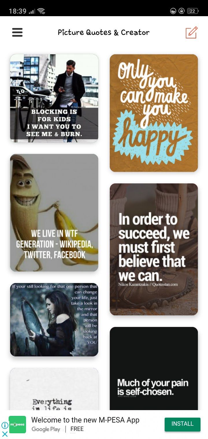 5 Inspiring Android Apps for Creating Motivational Quotes