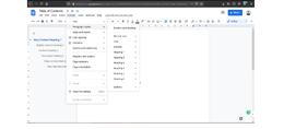 Create Clickable Table Of Contents In Word Rocketlalapa