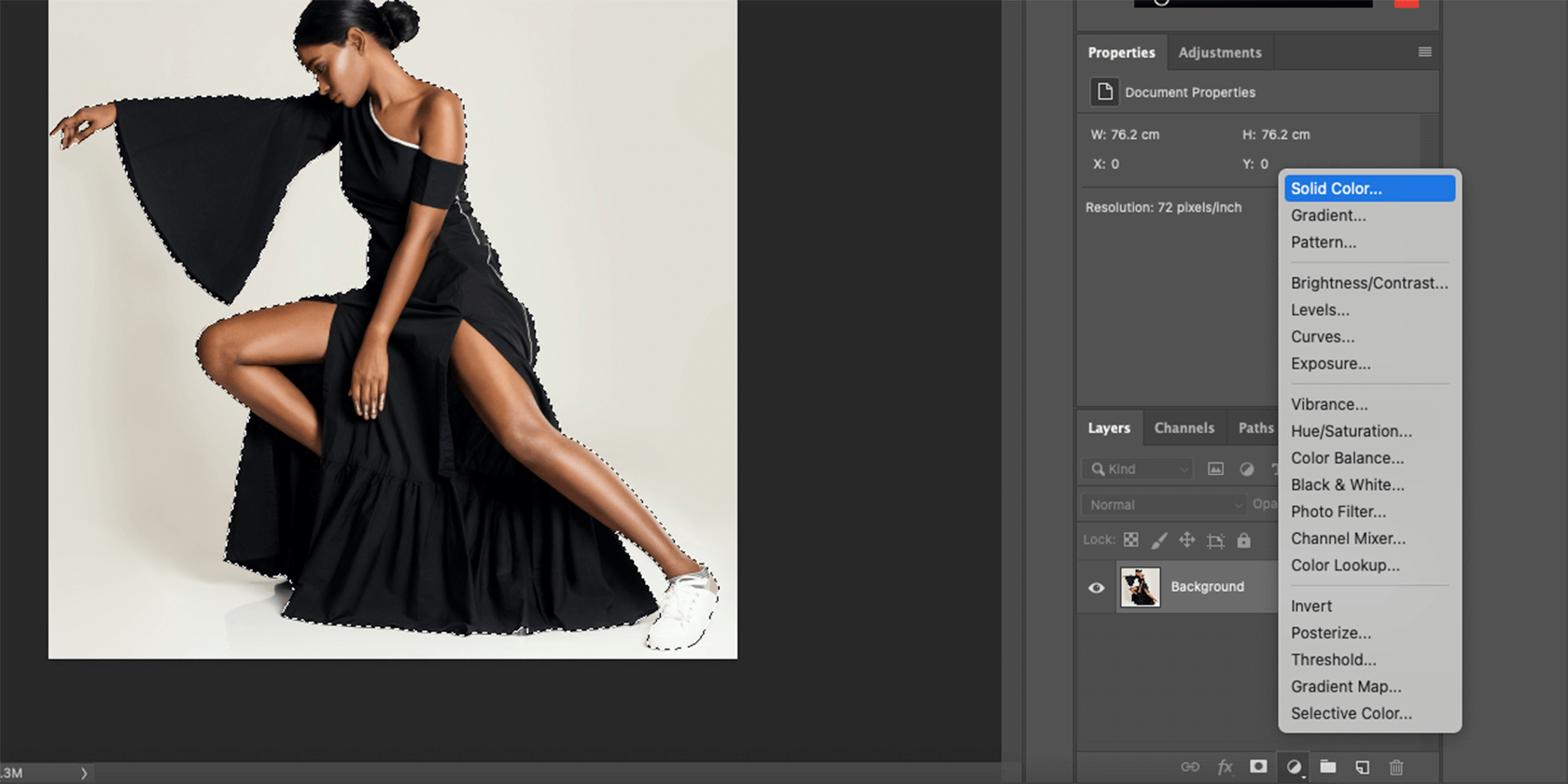 How to Change the Background Color in Photoshop: 3 Different Ways