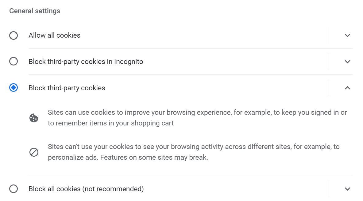 How to Disable or Enable Cookies in Chrome, Firefox, and Edge