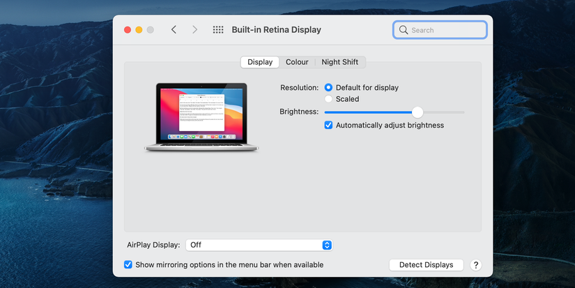 How to Change Your Display's Refresh Rate on a Mac