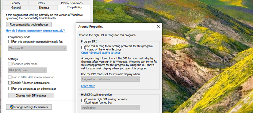 How to Configure Display Scaling on Windows 10 for High-DPI Monitors