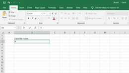 7 Ways To Create A Bulleted List In Microsoft Excel