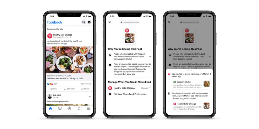 Facebook Is Giving You More Control Over Your News Feed, Finally
