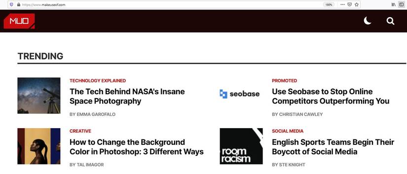 How to Increase or Decrease Font Size in Firefox