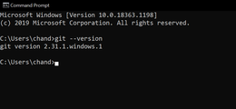  Git Bash GitHub 