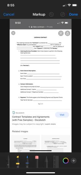 How To Add A Signature To A Document On Your IPhone