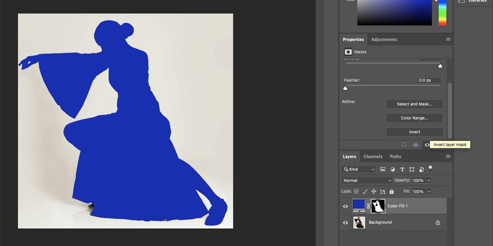 How to Change the Background Color in Photoshop: 3 Different Ways