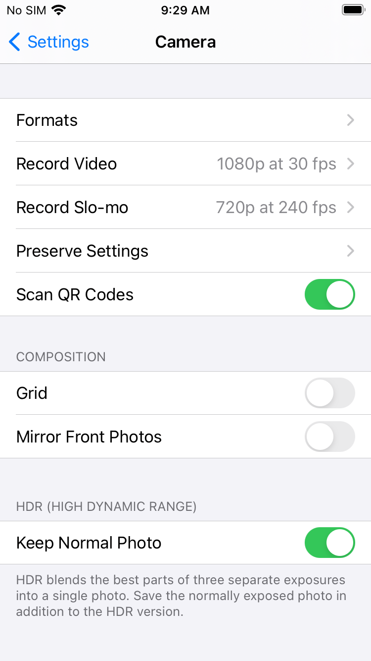 8 iPhone Camera Settings You Must Master to Take Better Photos