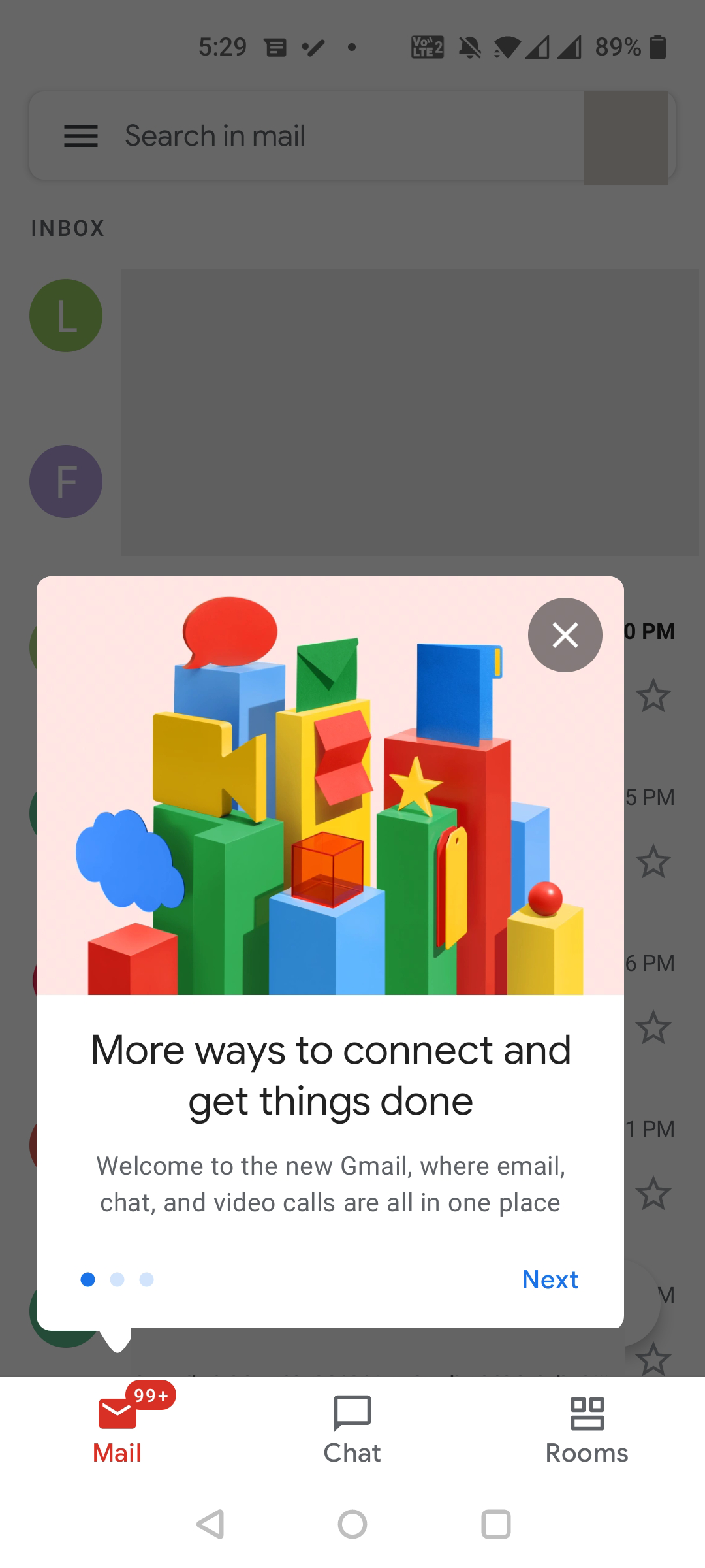 You Can Now Use Chat and Rooms in Your Free Gmail Account