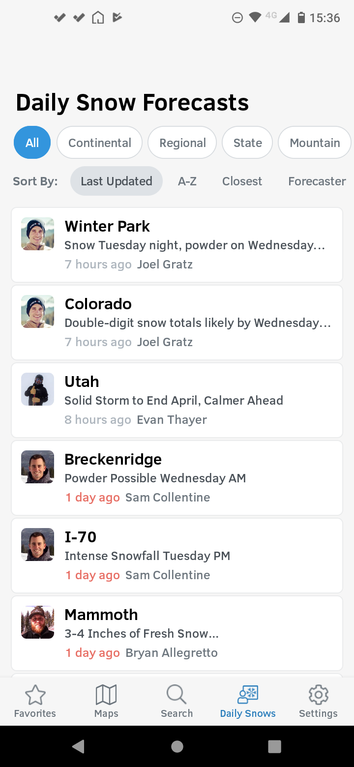 7 Useful Android Apps for Skiing and Snowboarding