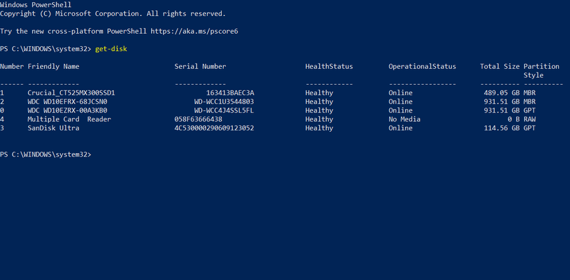How to Partition and Format a Drive Using PowerShell