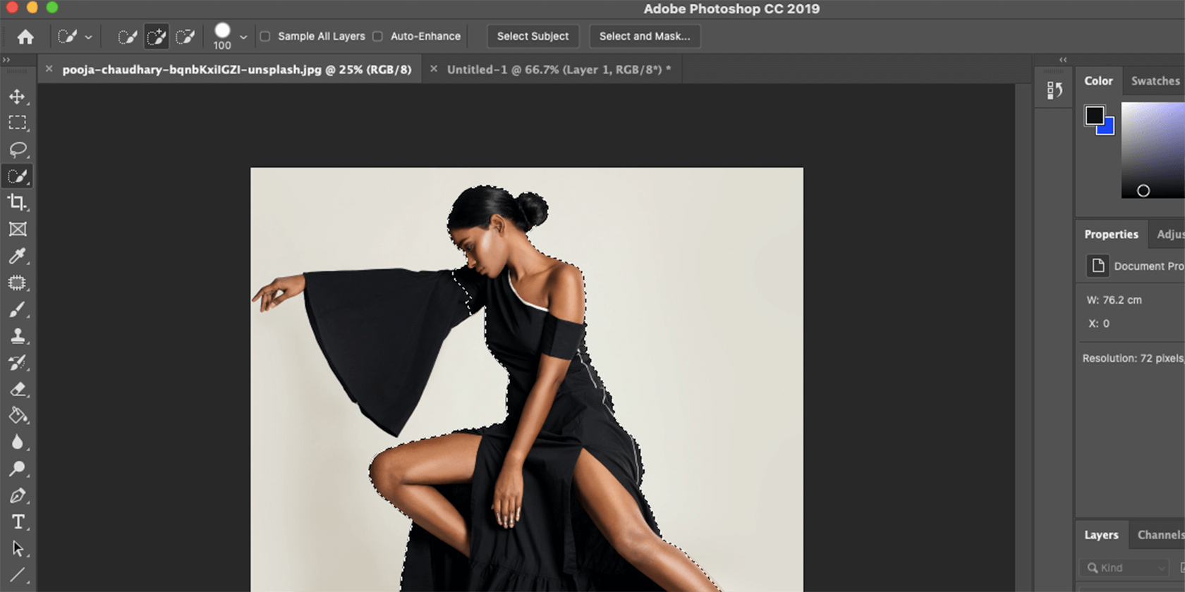 How to Change the Background Color in Photoshop: 3 Different Ways
