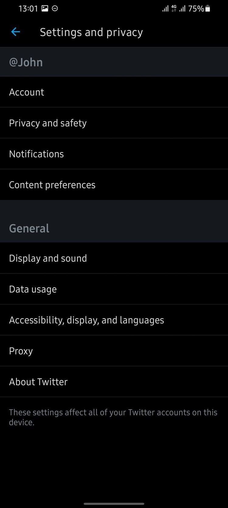 How to Download a Copy of All Your Twitter Data