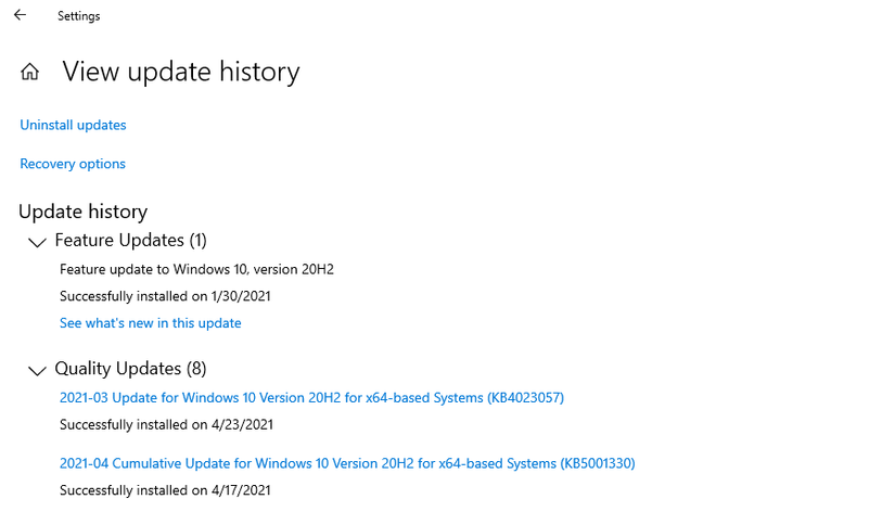 5 Ways to Manually Uninstall Windows 10 and 11 Updates