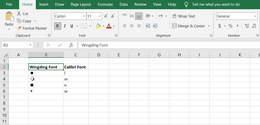 7 Ways To Create A Bulleted List In Microsoft Excel 2022 