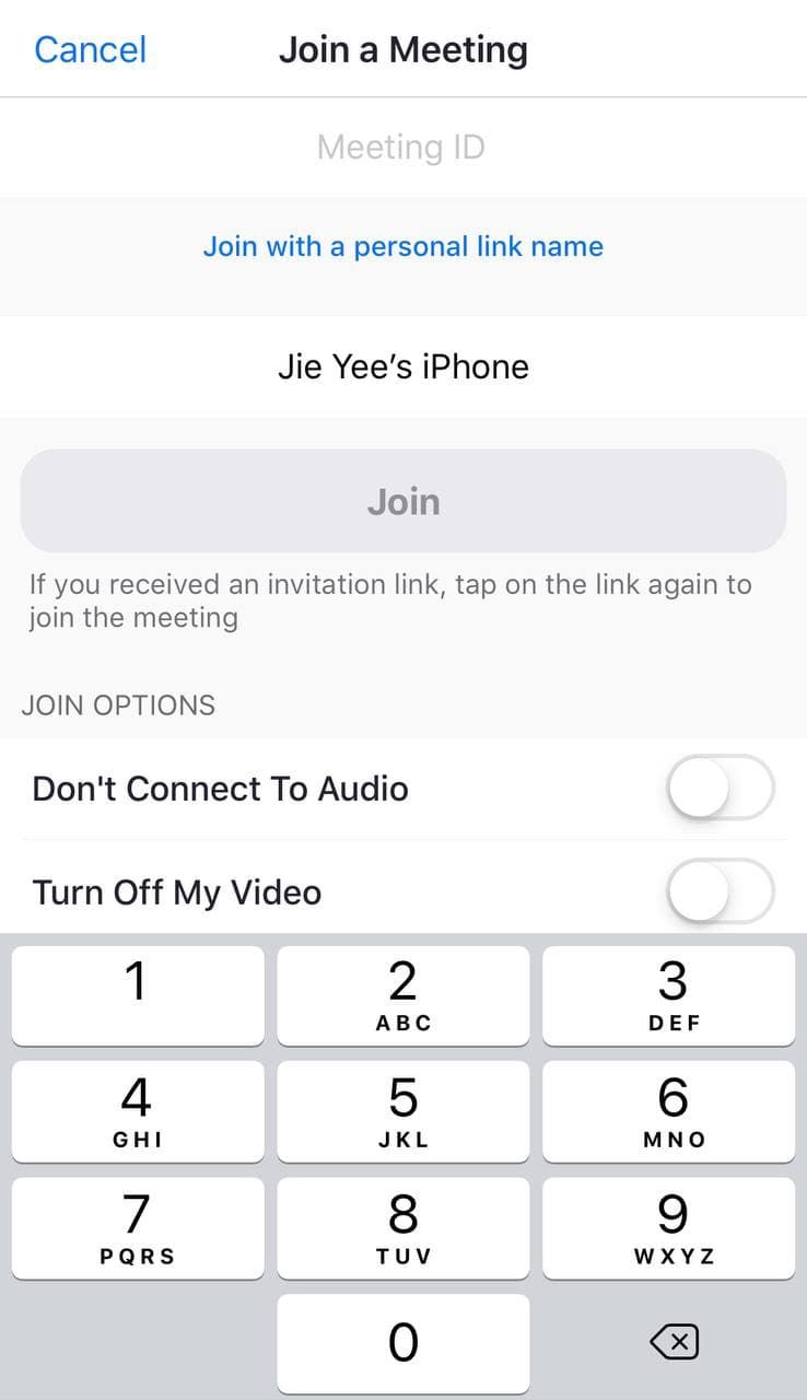 How to Join a Zoom Meeting