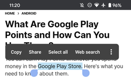How To Highlight And Copy Text On My S5 Deltalux