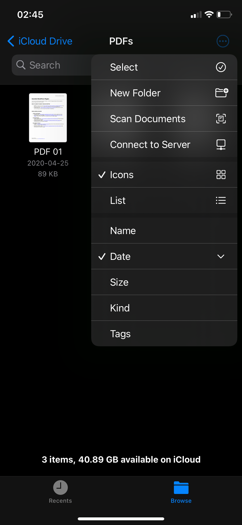 How to Merge PDFs on iPhone and iPad