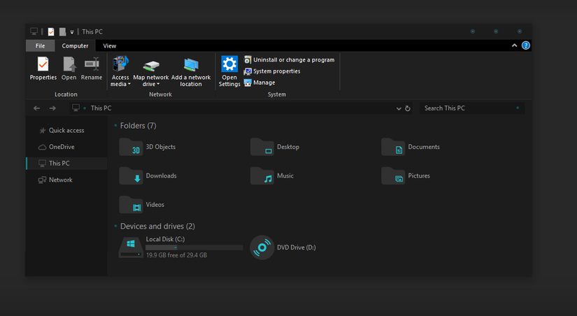 The Best Windows 10 Dark Themes for Your Eyes