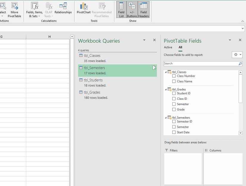 How to Create Relationships Between Multiple Tables Using Data Model in Excel