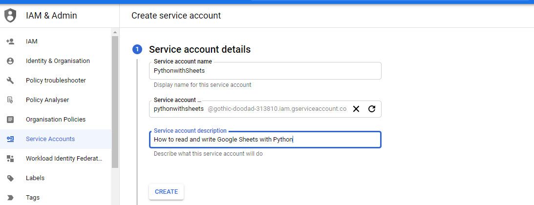 How to Read and Write to Google Sheets With Python