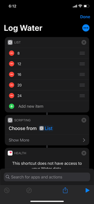 How To Log Water Intake On Your IPhone