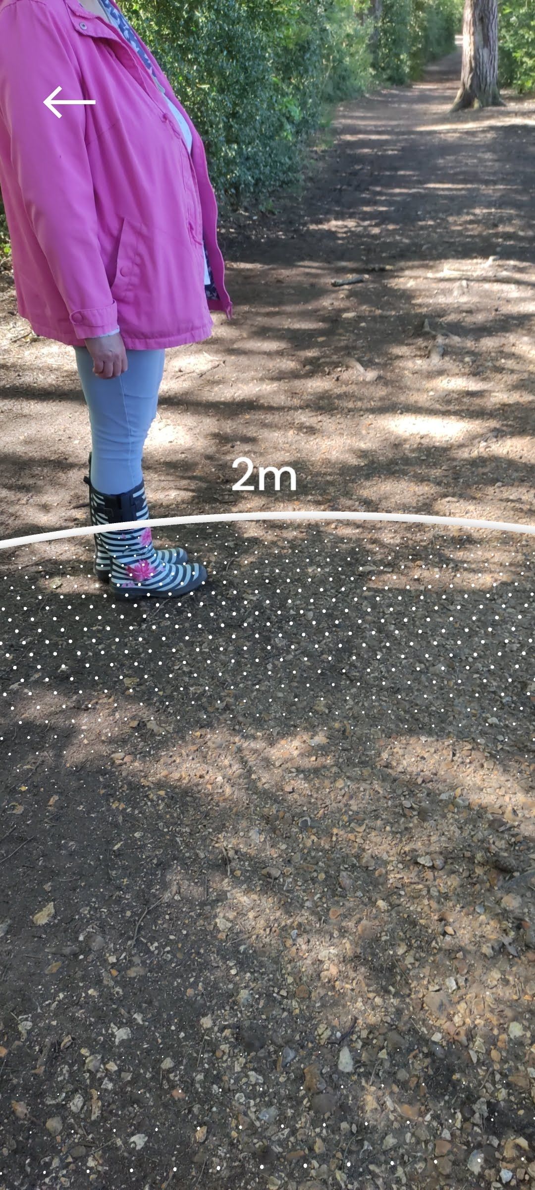 Keep Your Distance With Google's Sodar AR App