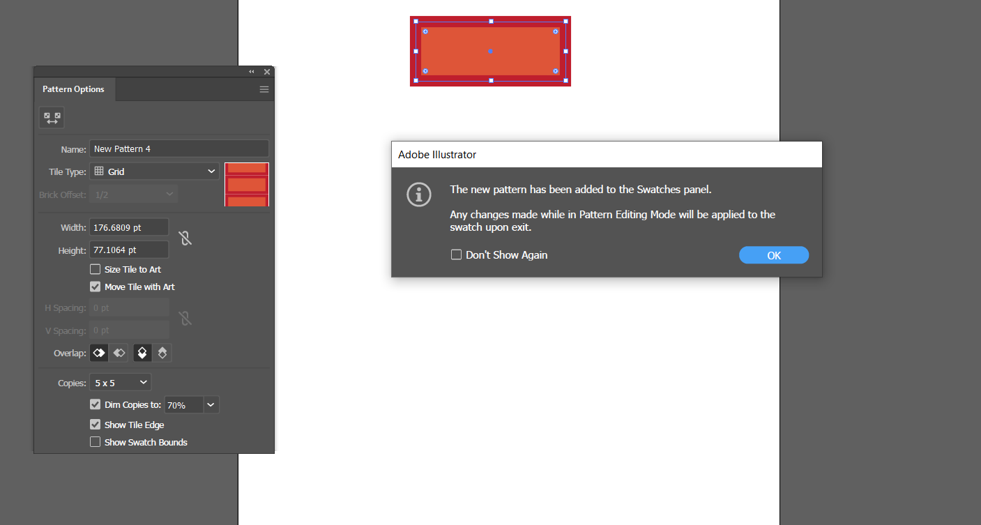 How to Make a Pattern in Adobe Illustrator