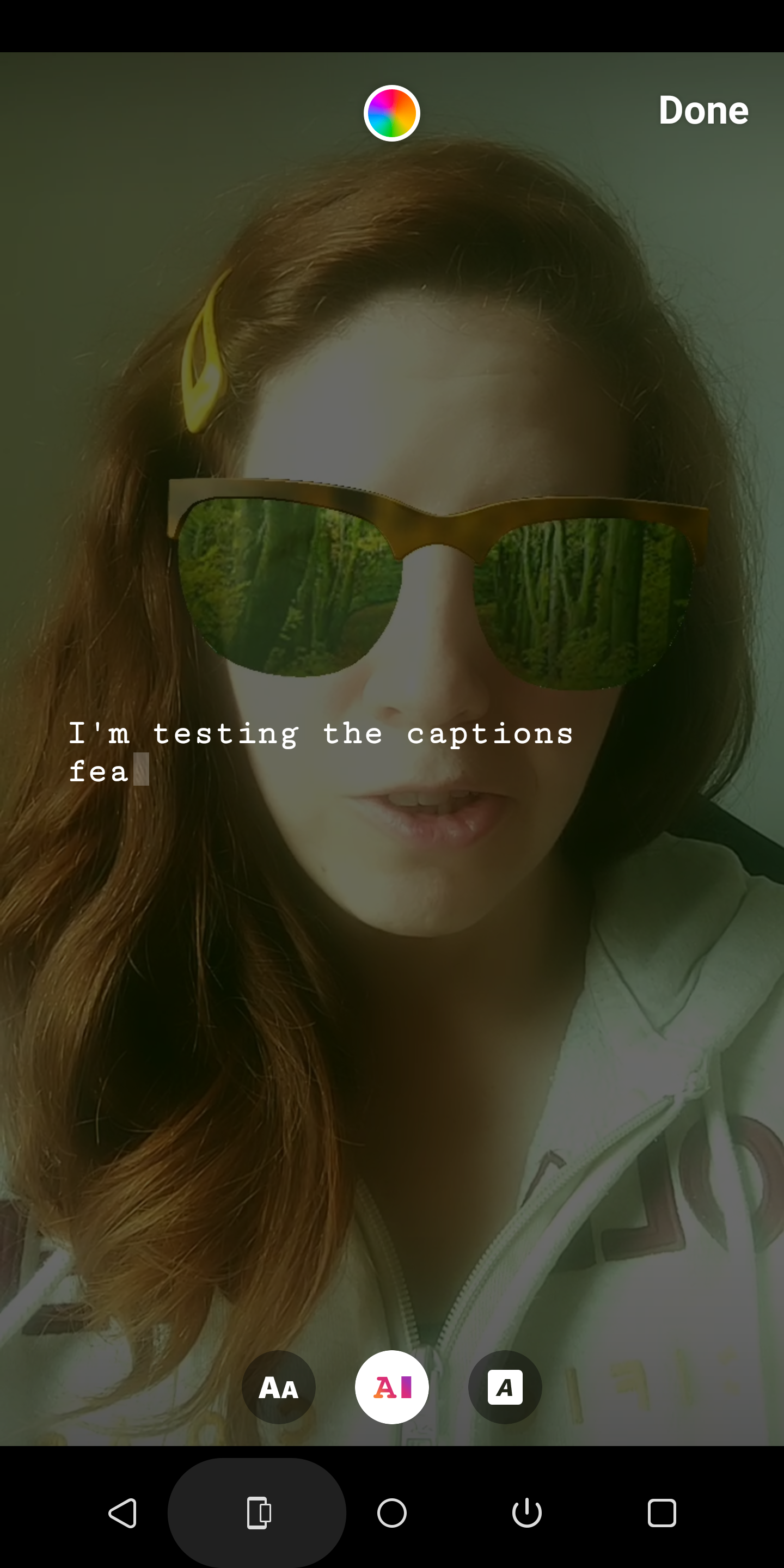 How to Use Instagram's New Captions Sticker