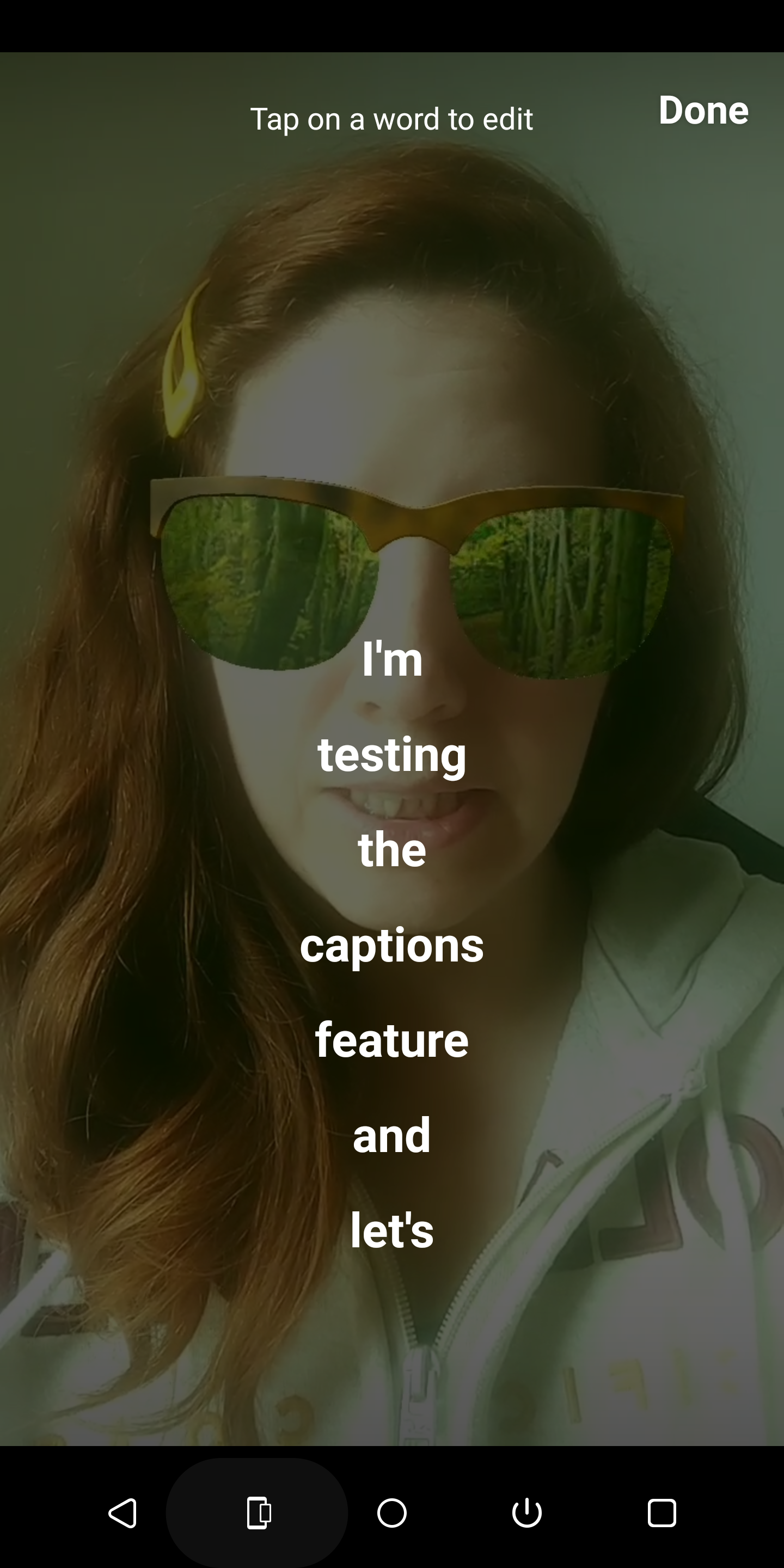 How to Use Instagram's New Captions Sticker