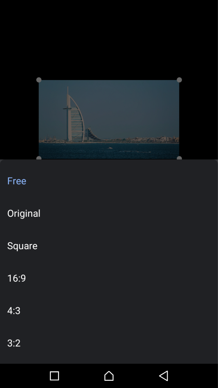 How to Crop a Video on Android
