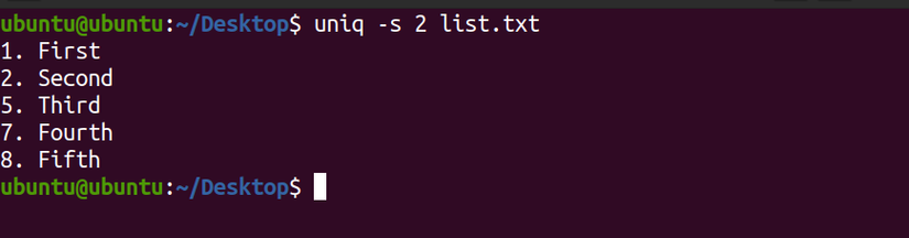 How to Find Duplicate Data in a Linux Text File With uniq