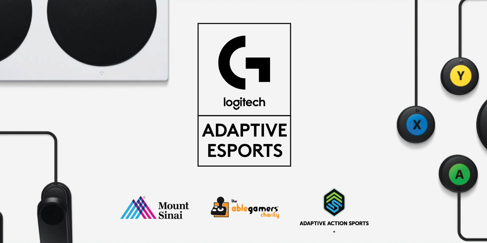 AbleGamers and Logitech G Partner for New Adaptive eSports Tournament