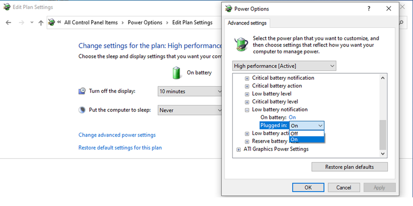 5 Ways to Fix the Windows 10 Bat­tery Low Noti­fi­ca­tion When It Won't ...