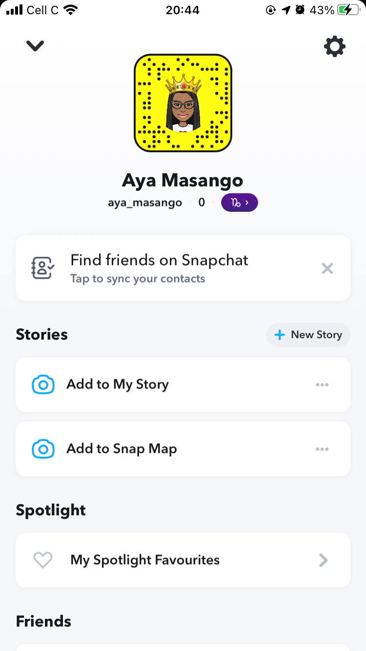How to Use Snapchat Dark Mode on iOS