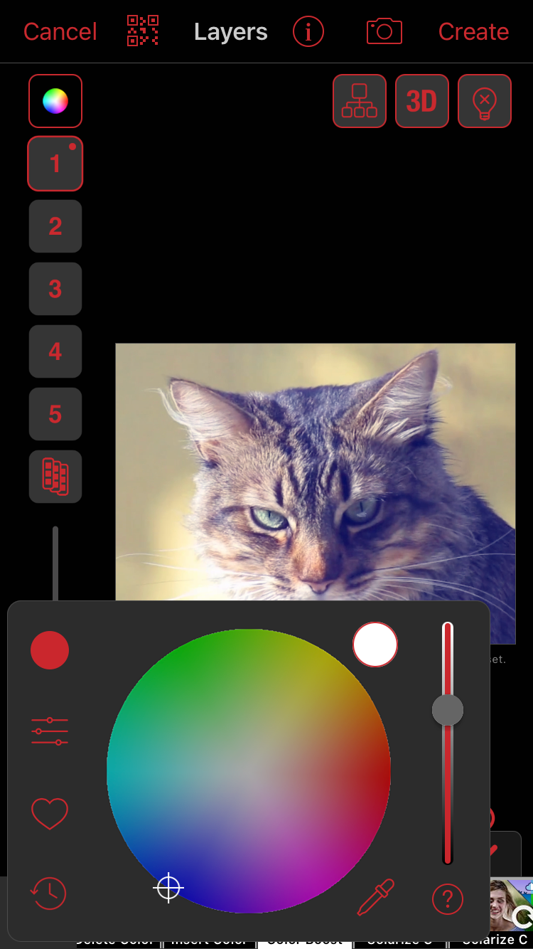 How to Achieve the Perfect Color Using the Color Wheel in Video Star