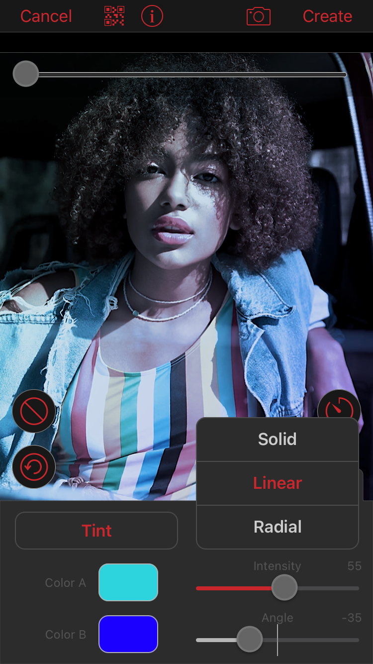 Coloring Preset Video Star Formovie Theater Bright Colors Washout