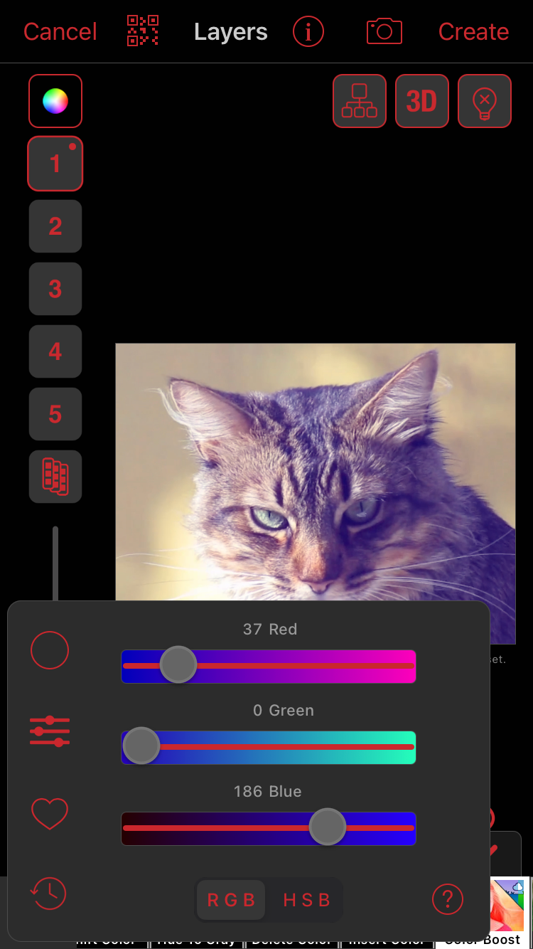 How to Achieve the Perfect Color Using the Color Wheel in Video Star