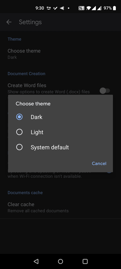 How to Enable Dark Mode in Google Docs on Your Phone or Computer