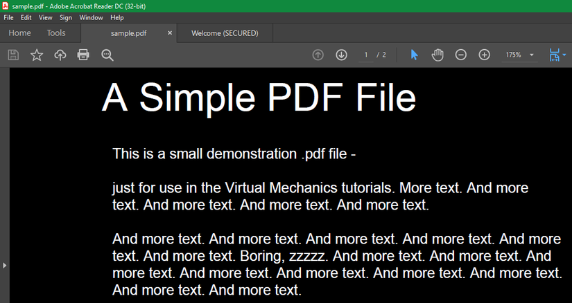 How to Enable Adobe Acrobat Reader's Dark Mode to Read PDFs in a Dark Theme