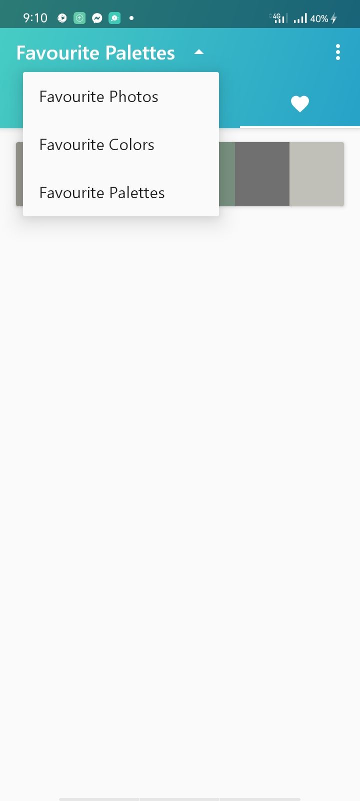 How to Extract a Color Palette From an Image on Android