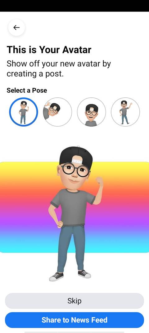 How to Create Your Own Facebook Avatar